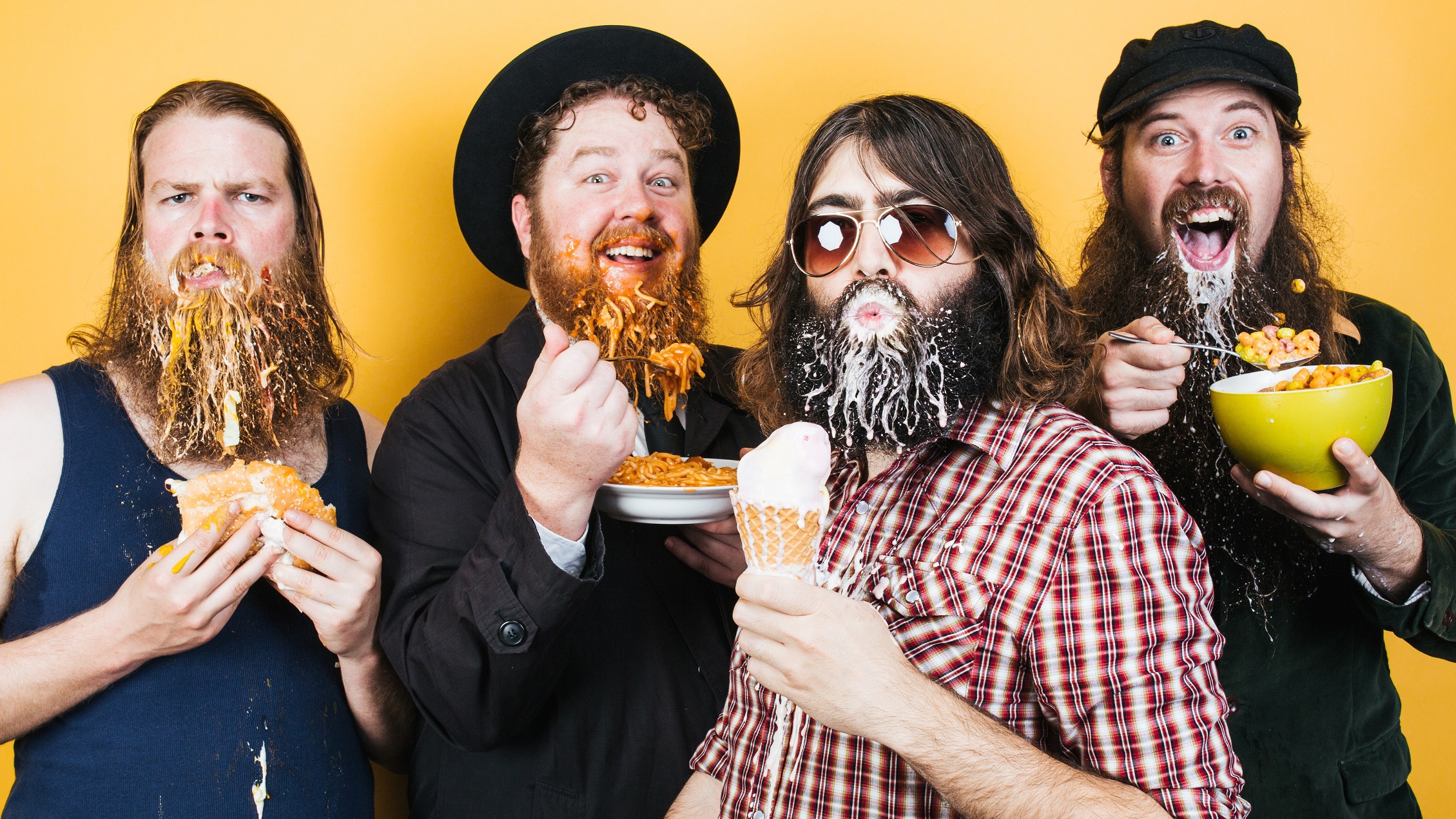 The Beards Announce Massive 'Strokin' My Beard' Single Tour - Music Feeds