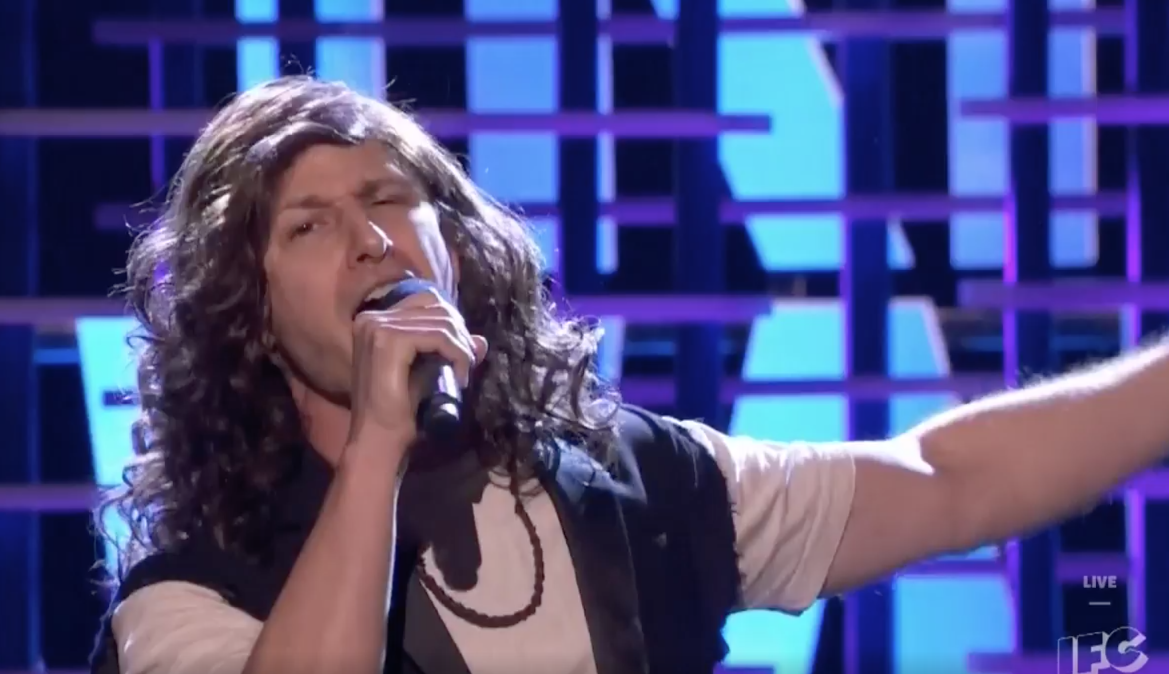 Watch Andy Samberg Impersonate Eddie Vedder, Tribute Celebrities Who ...