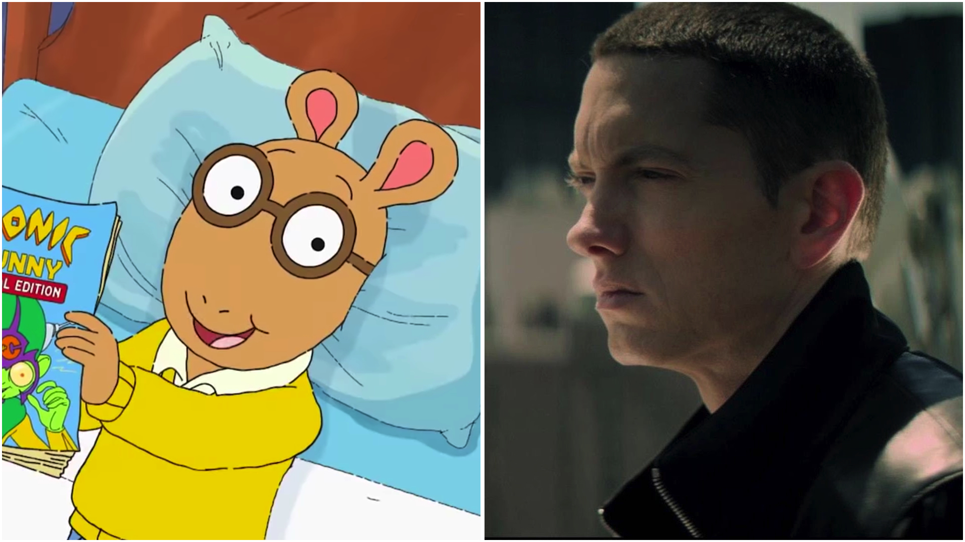 Arthur Becomes A Meme Again, Raps Eminem's 'Not Afraid' In Fiery New ...