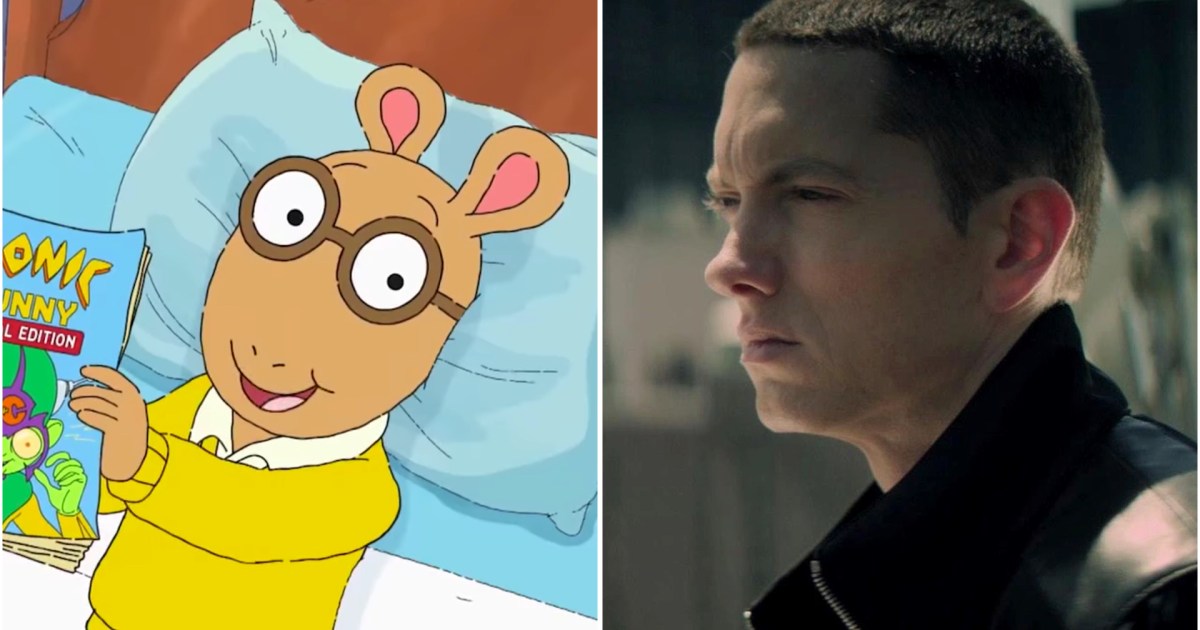 Arthur Becomes A Meme Again, Raps Eminem's 'Not Afraid' In Fiery New ...