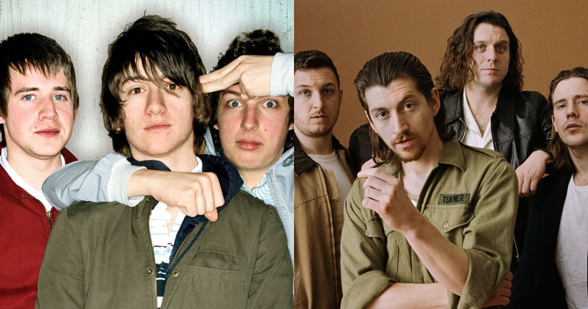 Mapping The Evolution Of Arctic Monkeys In Six Songs