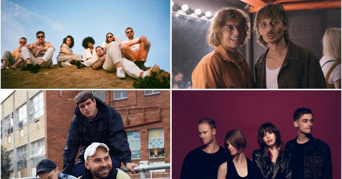 Sydney's Bad Friday Festival Announces DMA'S, Jungle & More On 10th ...