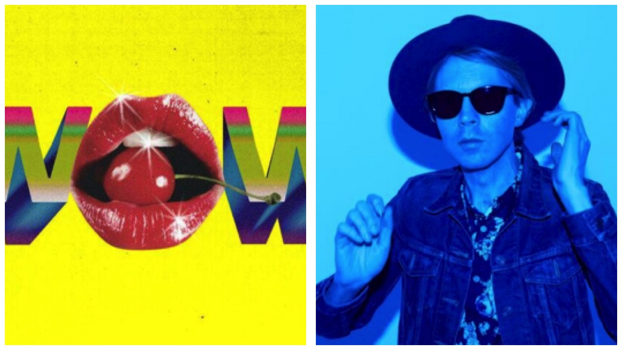 Beck Is Teasing His New Single 'Wow' With Some Pretty Cool Artwork ...