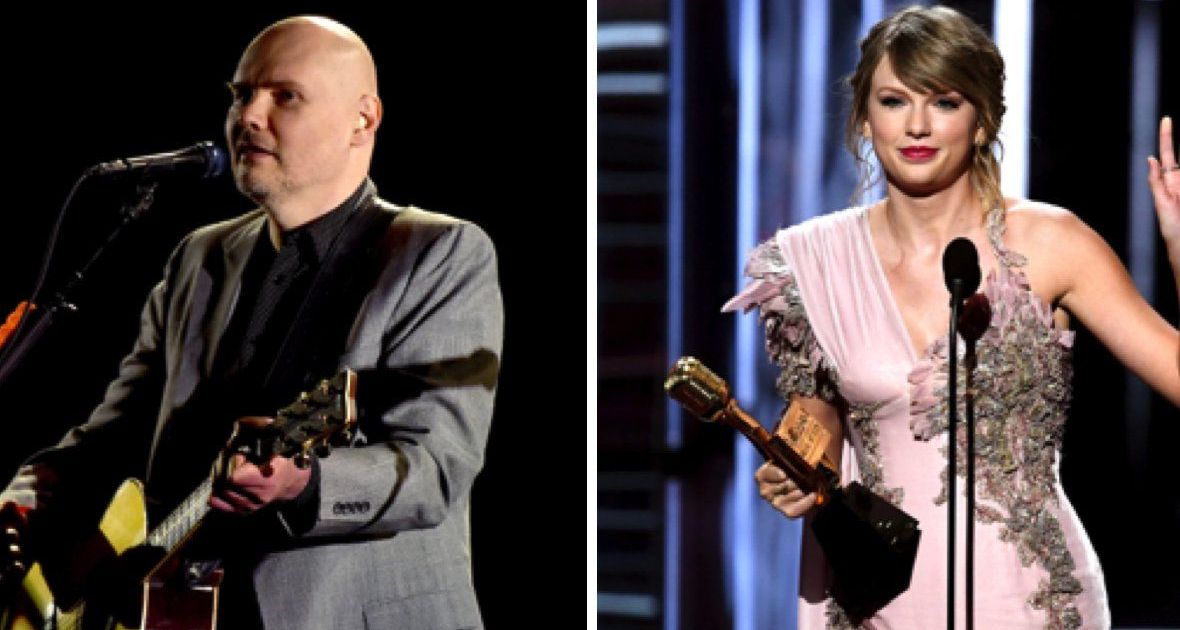 Billy Corgan Has Denied That He Is Taylor Swift's Father - Music Feeds