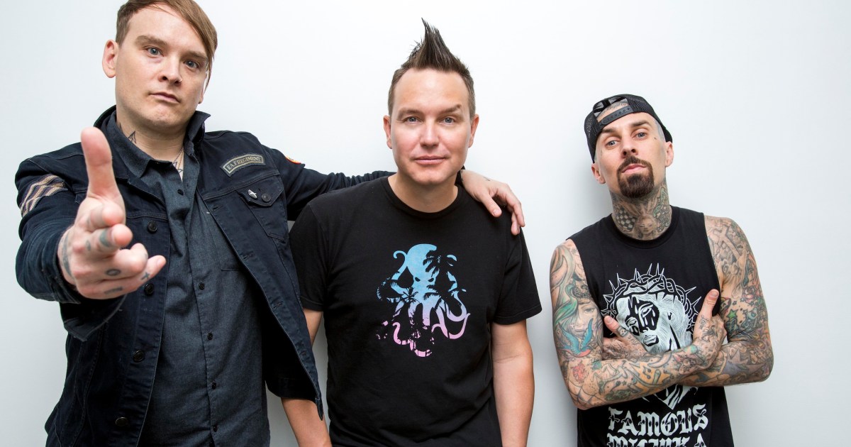 Blink-182's New Track 'Parking Lot' Is A Sonic Bomb Of Pop-Punk ...