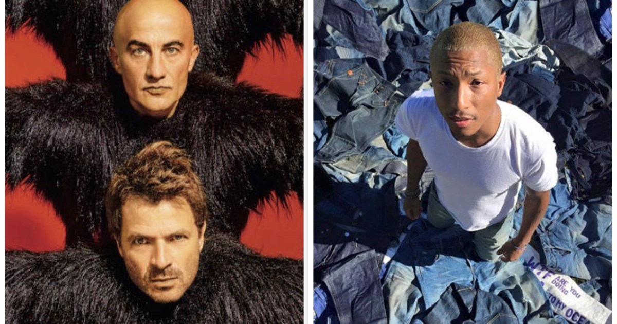 Cassius To Feature Pharrell And Cat Power On New Album - Music Feeds