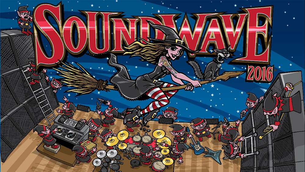 Soundwave 2016 First Lineup Announced - Music Feeds