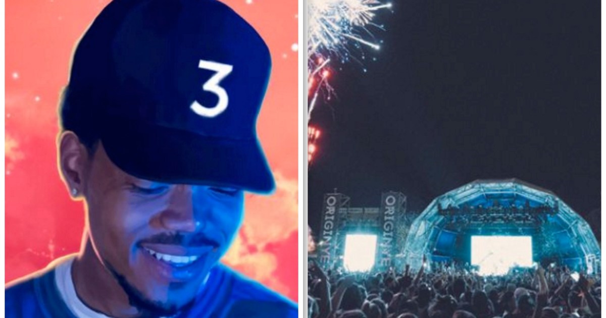 Chance The Rapper To Headline Origin NYE Festival's Huge Lineup - Music ...