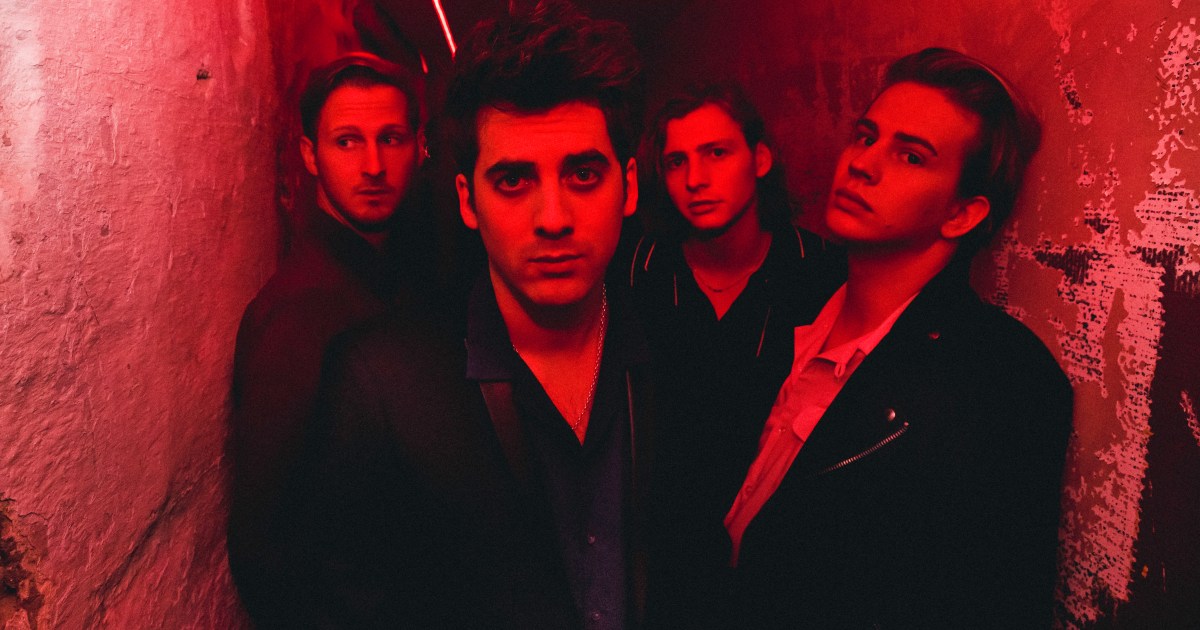 Circa Waves Made You A Playlist Of Their Favourite Alan Moulder ...