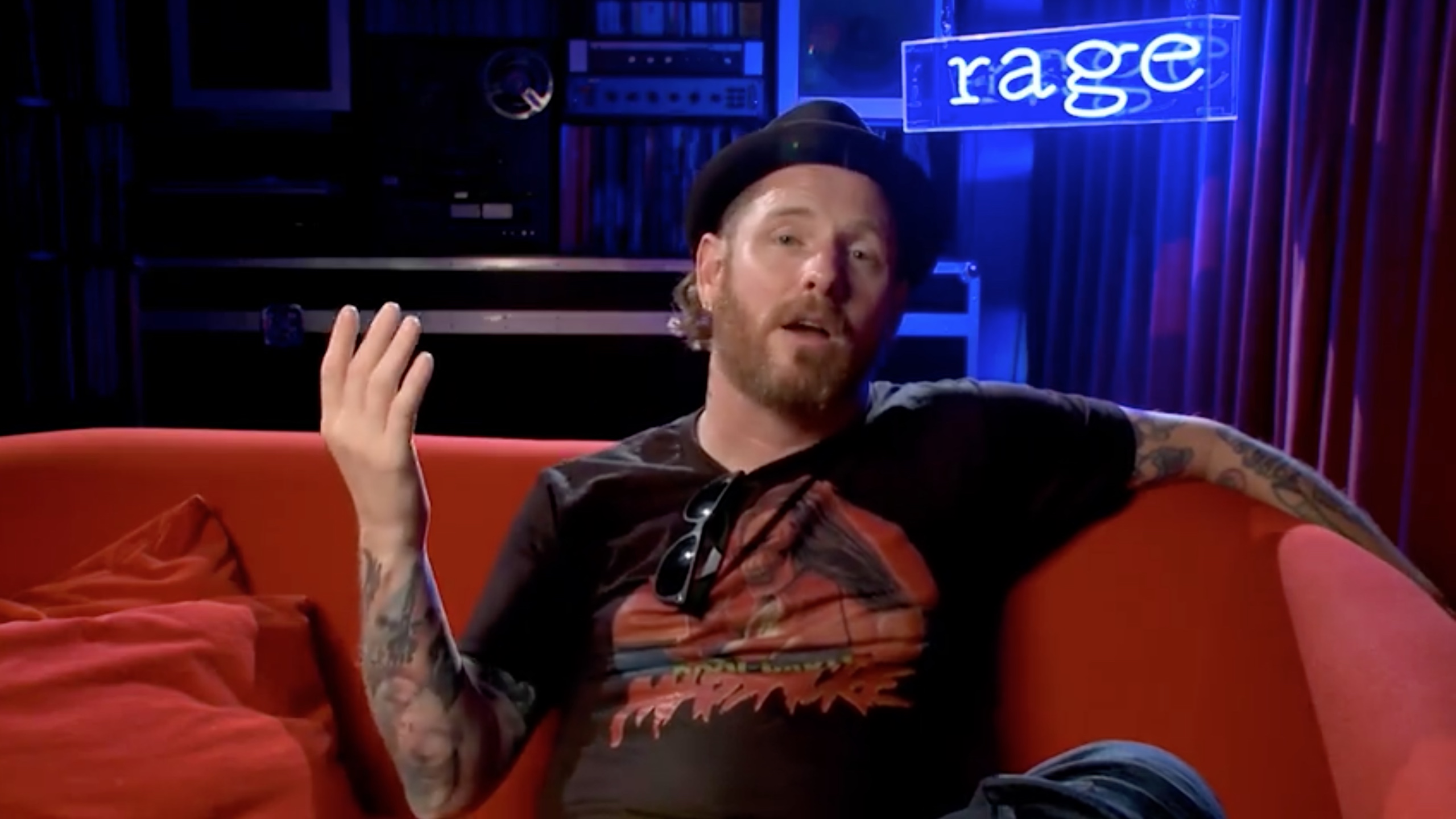 HOLY SHIT: Corey Taylor Is Hosting 'Rage' This Weekend - Music Feeds