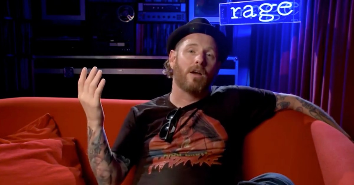 HOLY SHIT: Corey Taylor Is Hosting 'Rage' This Weekend - Music Feeds