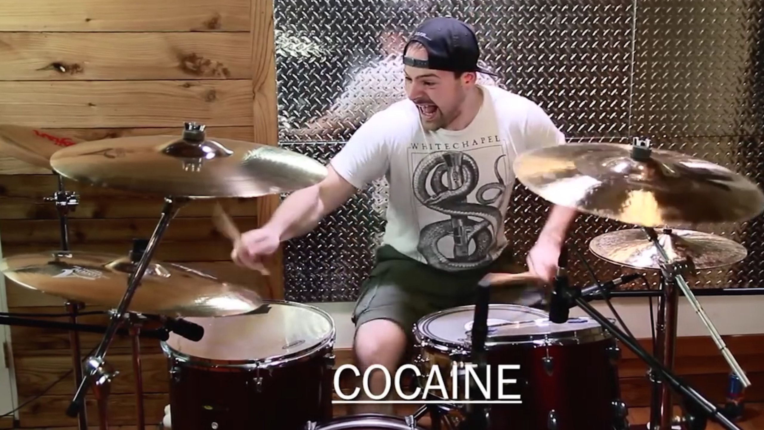 This Super-Intense 'Drummers On Drugs' Video Is Comedy Gold - Music Feeds