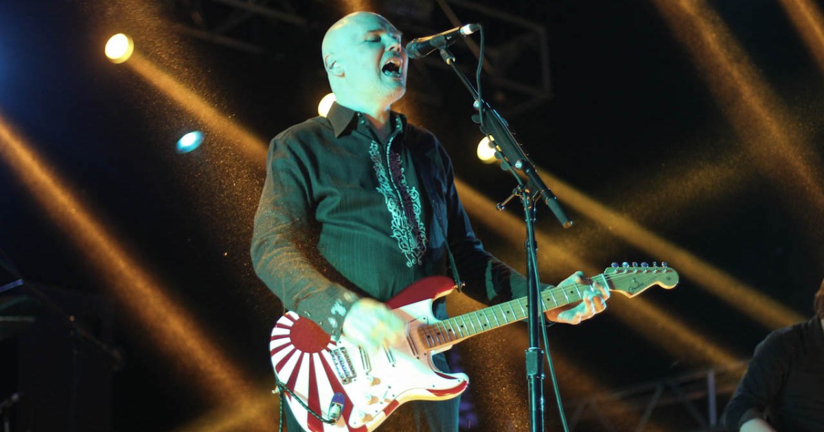 Watch Billy Corgan Perform New Songs From Upcoming Solo Album 'Cotillions'