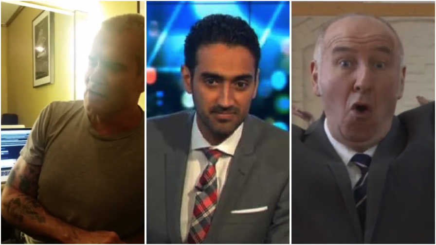 Henry Rollins Helps TISM's Damian Cowell Celebrate Waleed Aly In New ...