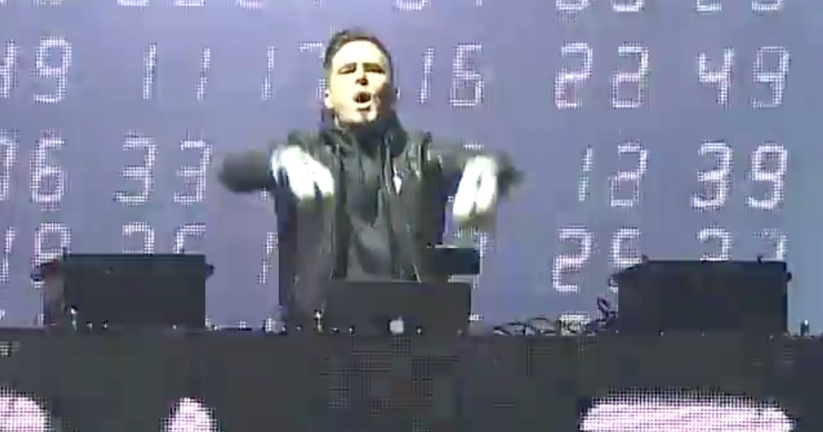 Watch Darude Blast Finland Into 2017 With 'Sandstorm' & Some Fireworks ...