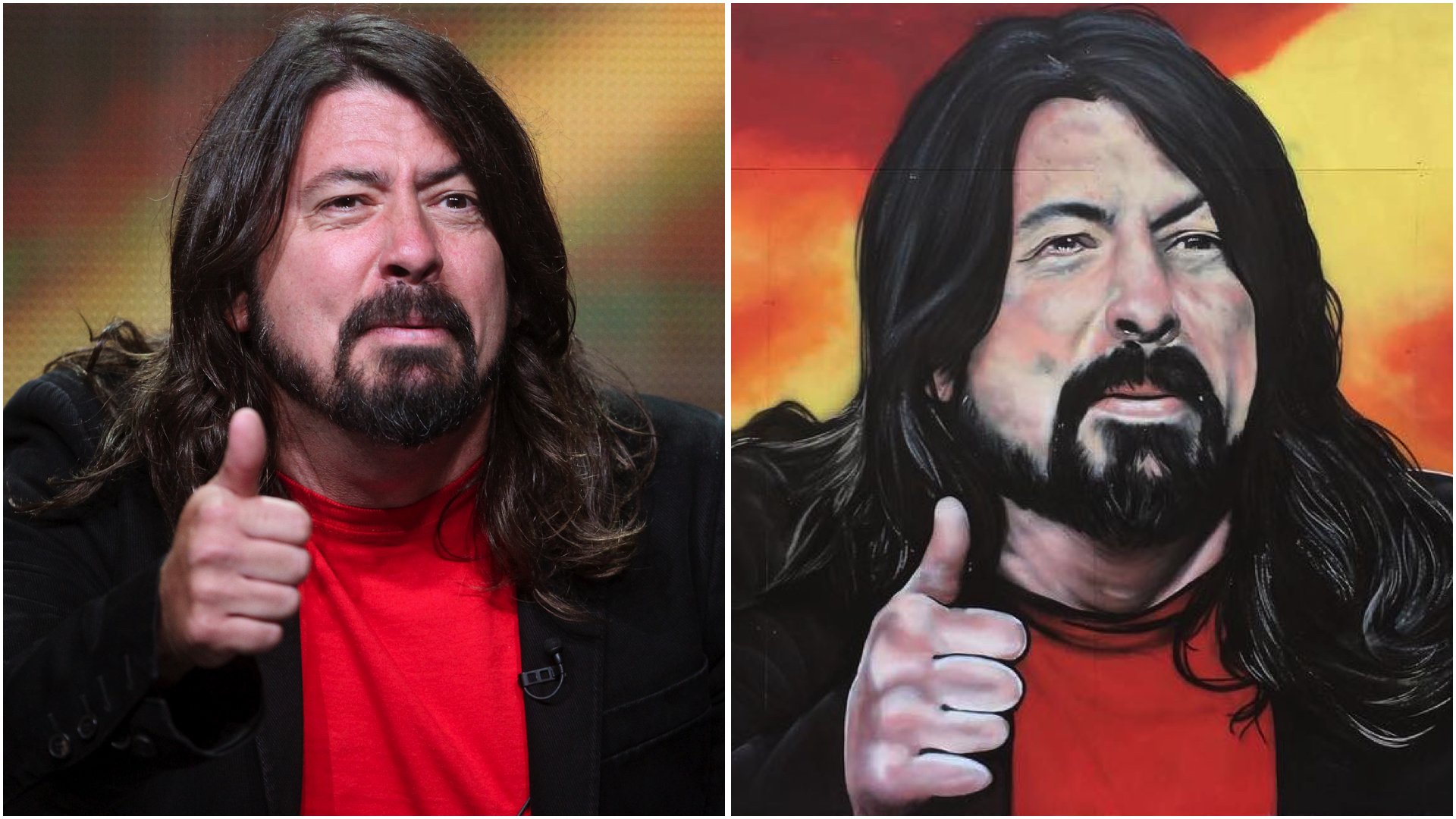 Aussie Artist Lushsux Reckons Dave Grohl Complained About His Mural Of ...