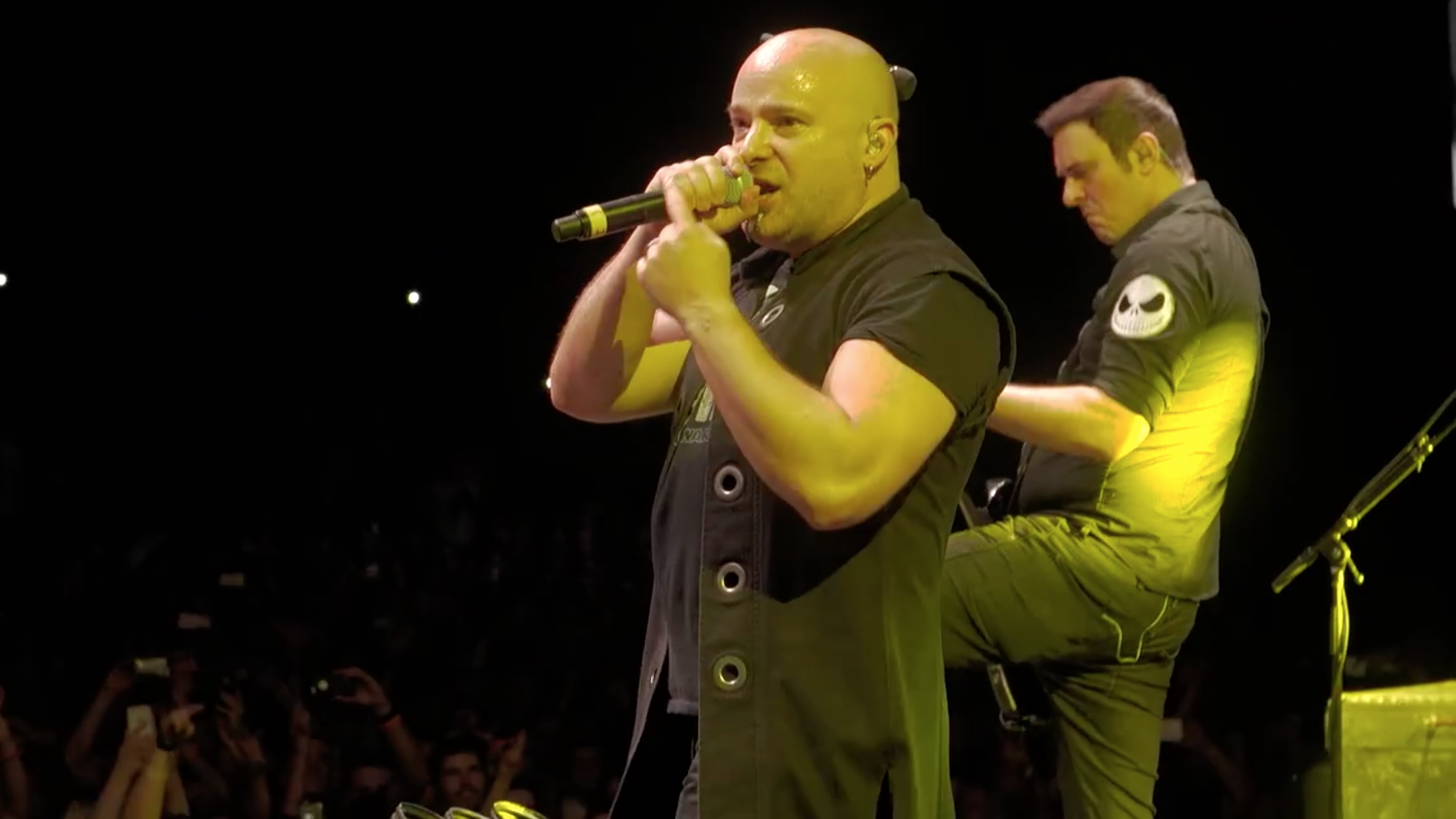 Watch Disturbed's Frontman Join Breaking Benjamin For A Pantera Cover ...