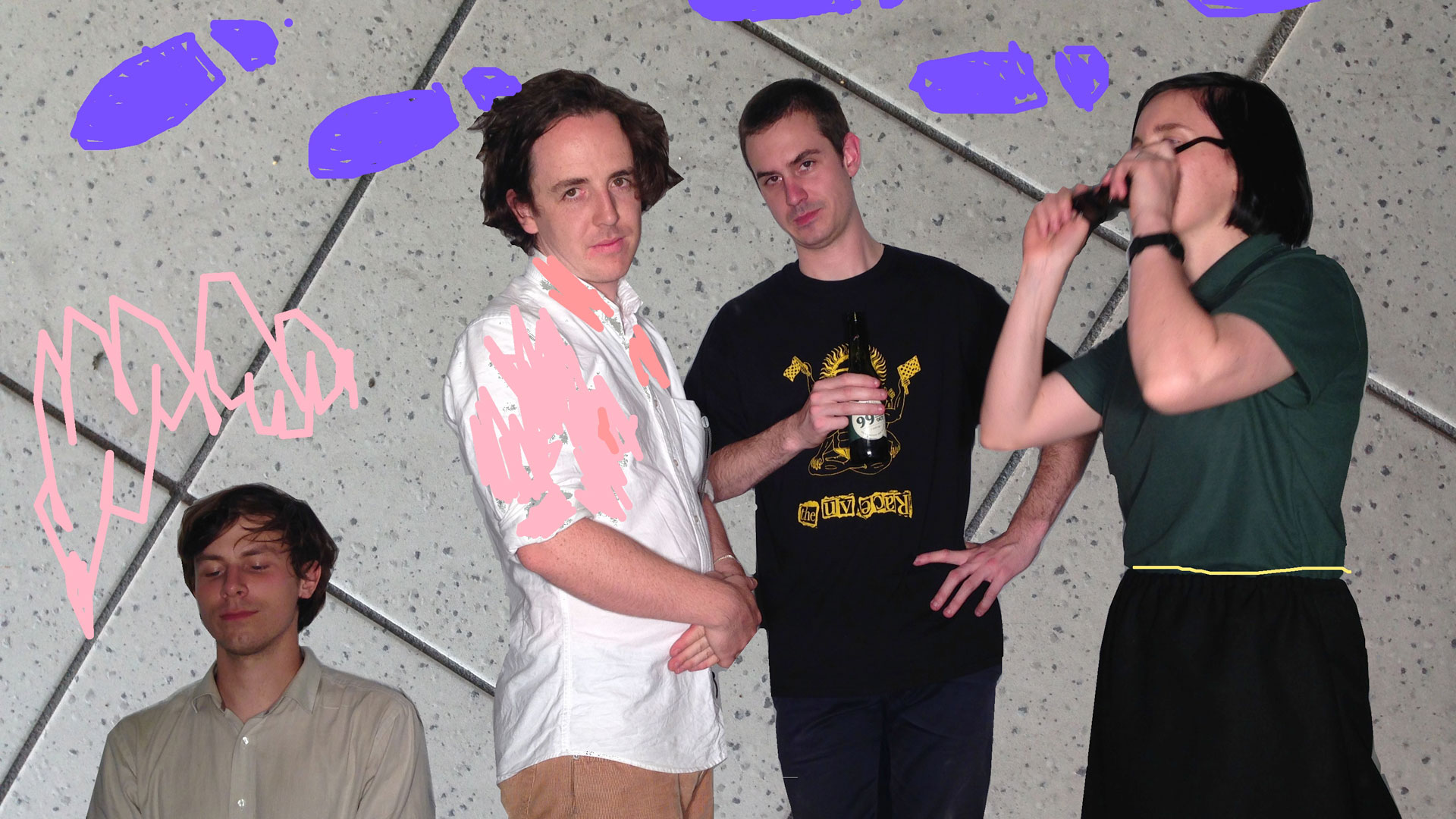 Twerps Announce Album Launch Tour, Share 'Stranger' Video - Music Feeds