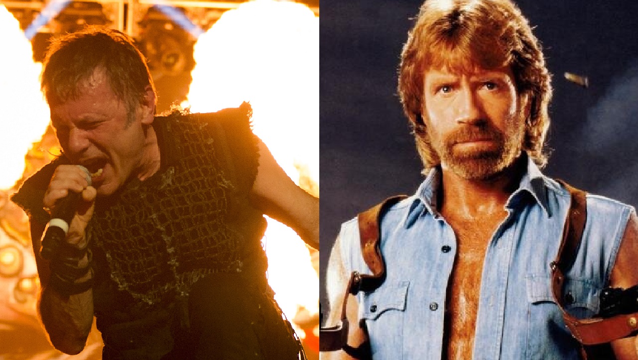 11 Reasons Why Iron Maiden's Bruce Dickinson Is The Chuck Norris Of ...