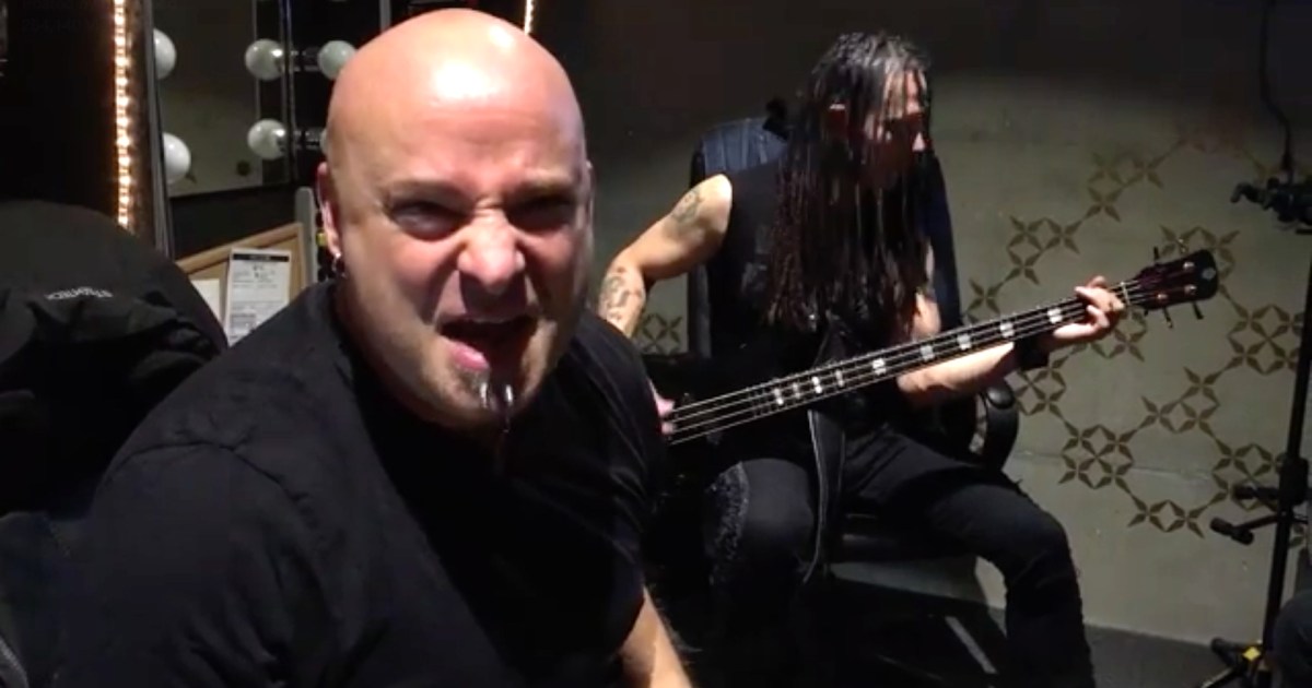 Disturbed’s Frontman Singing Like A Chipmunk Is The Weirdest Thing You ...