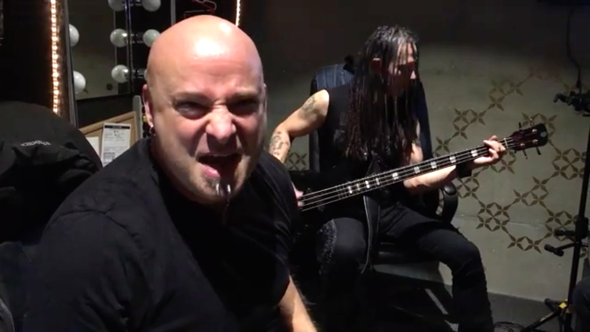 Disturbed’s Frontman Singing Like A Chipmunk Is The Weirdest Thing You ...