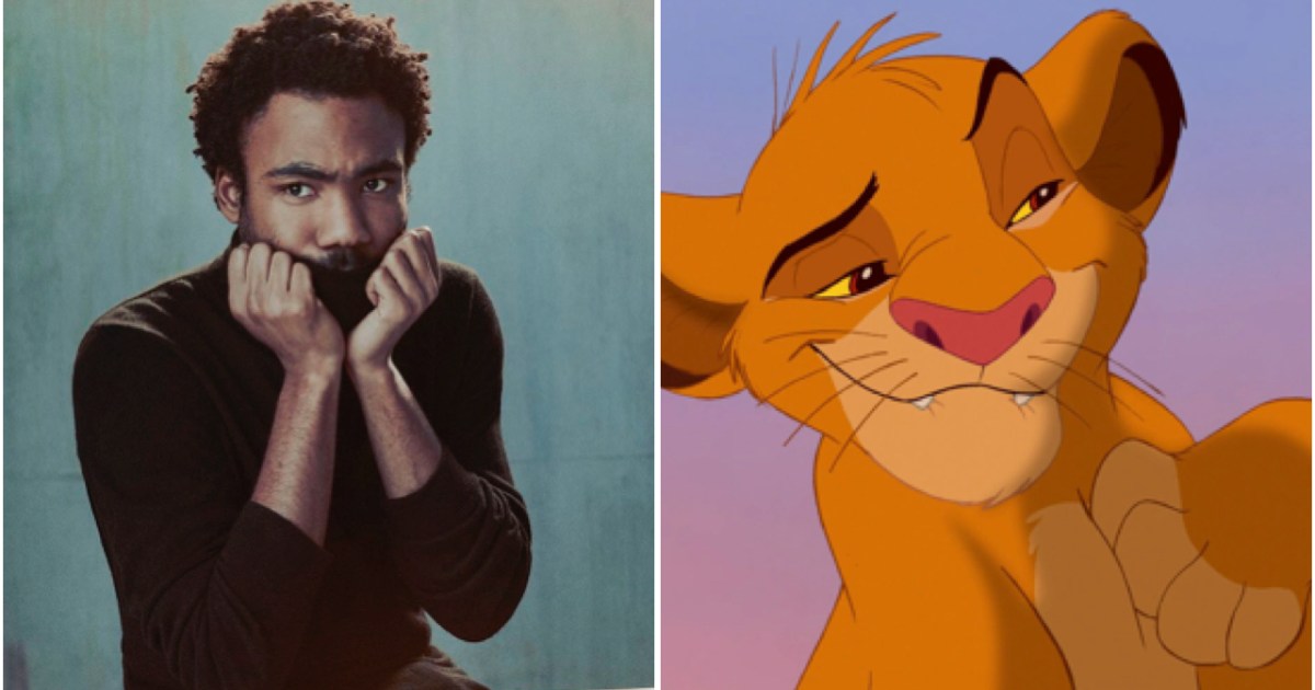 Donald Glover Cast As Simba In 'The Lion King' Remake - Music Feeds