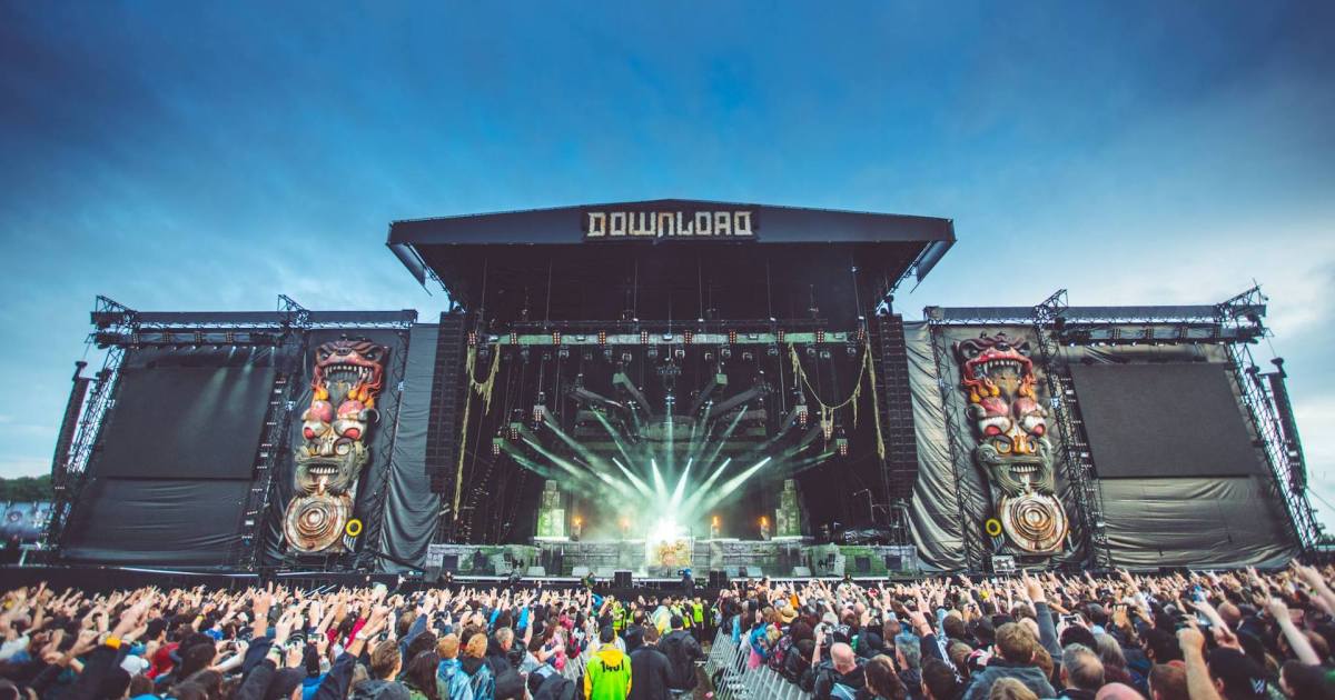 Download Festival Melbourne Unveils New Set Times & Festival Map ...