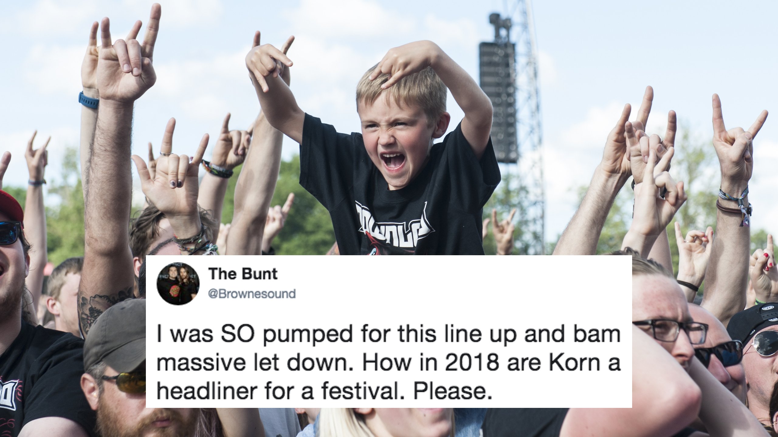 Here's How Australia Reacted To Its First-Ever Download Festival Lineup ...