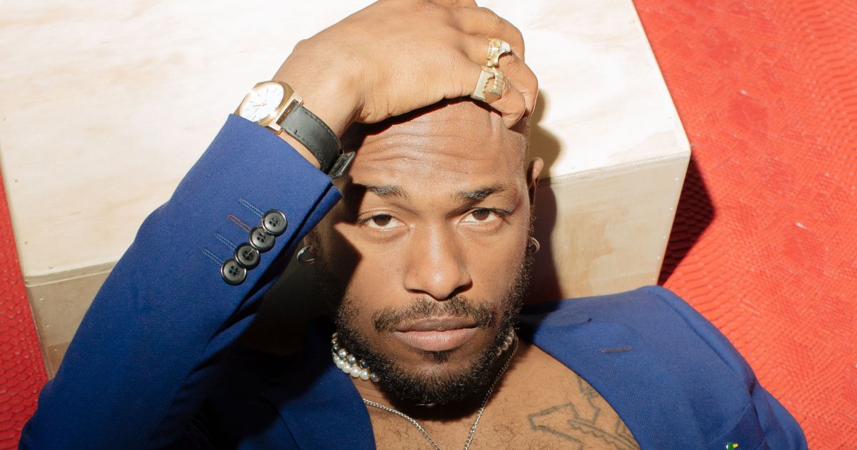 Duckwrth Announces New EP 'The Falling Man' - Music Feeds