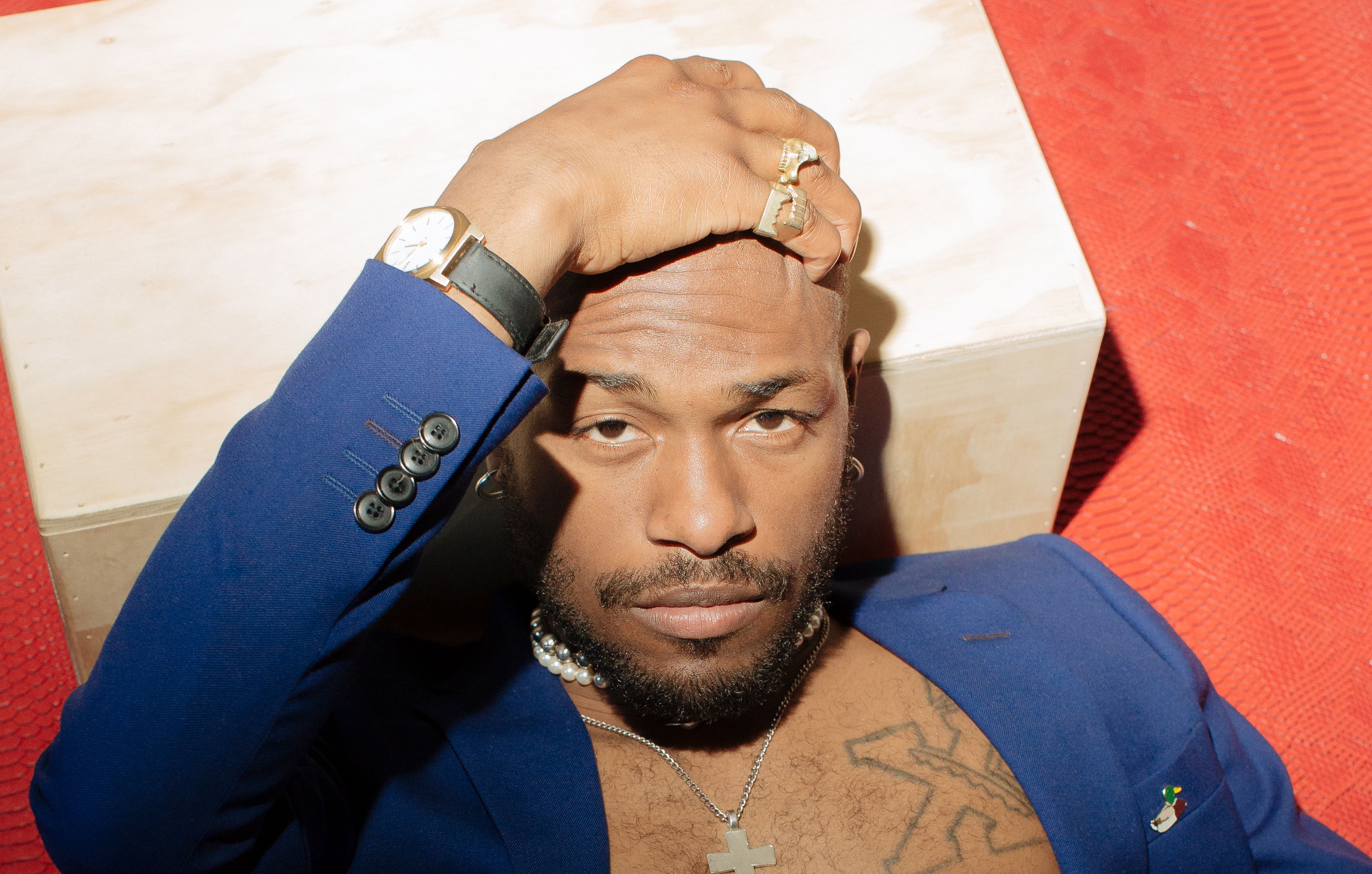 Duckwrth Announces New EP 'The Falling Man' - Music Feeds