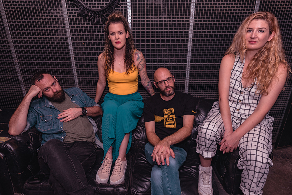 Listen To The Dreamy New Single 'Talk Don't Talk' From E For Echo
