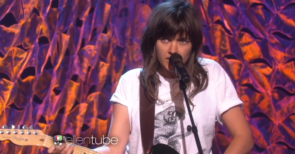Watch Courtney Barnett's Haunting 'Depreston' Performance On 'Ellen ...
