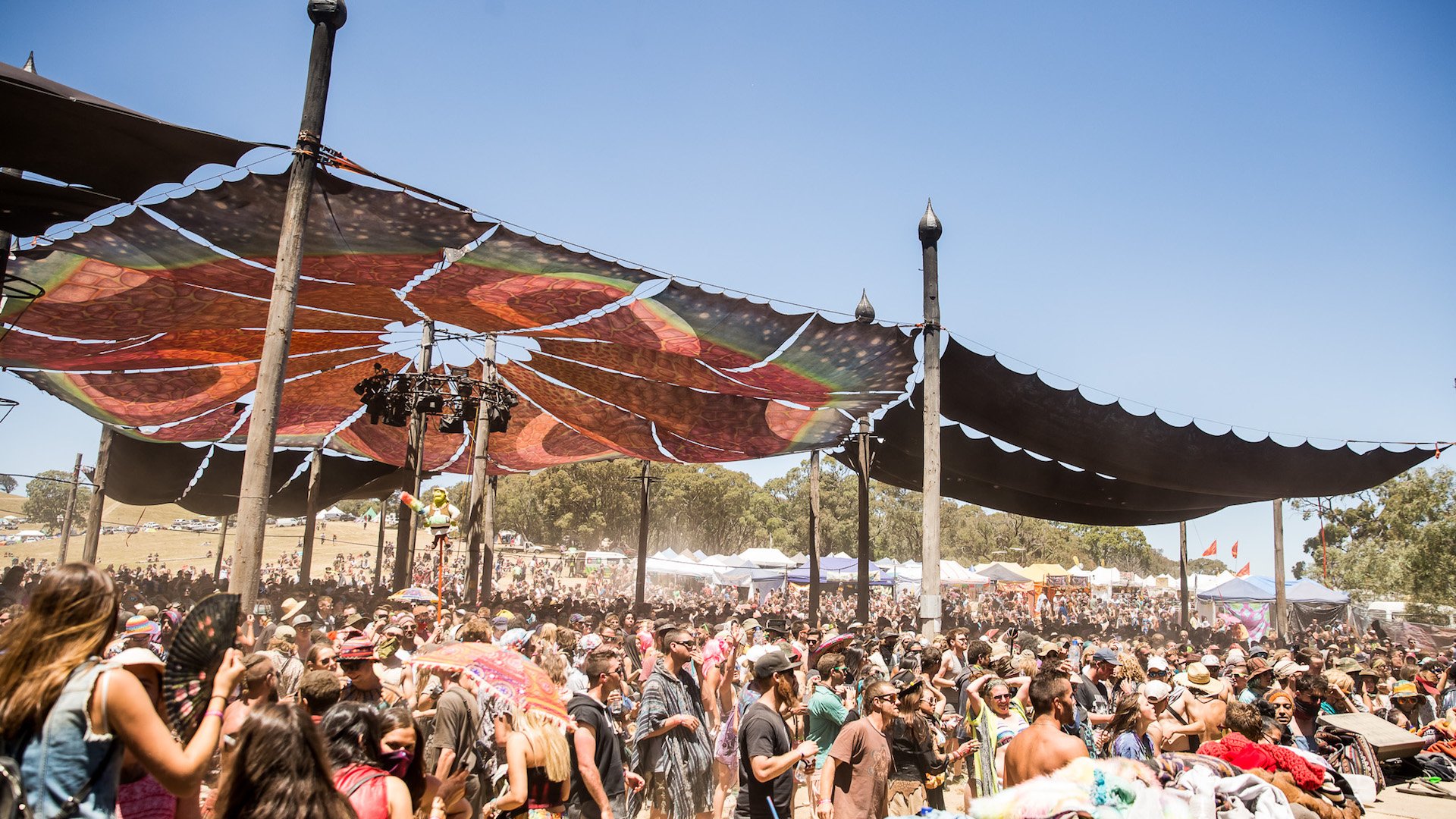 Multiple Sexual Assault & Drug Arrests At Victoria's Earthcore Music ...