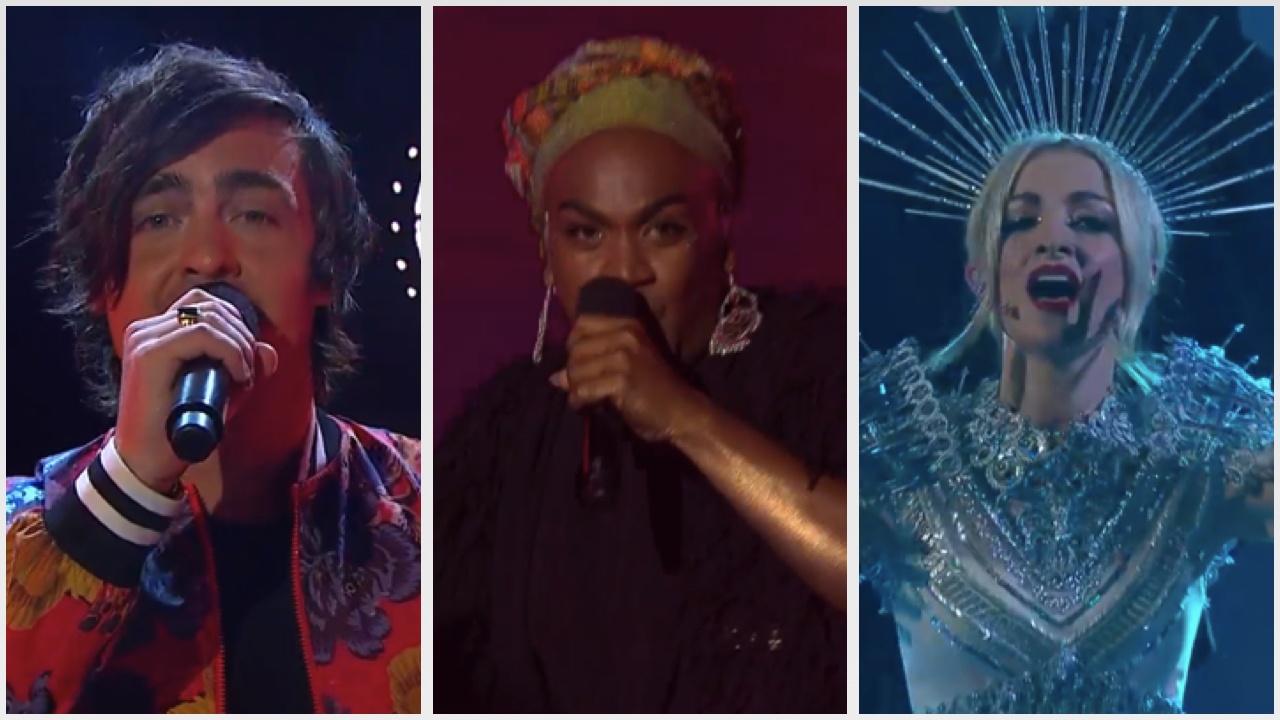 Watch All Ten Performances By Australia's Eurovision Hopefuls - Music Feeds
