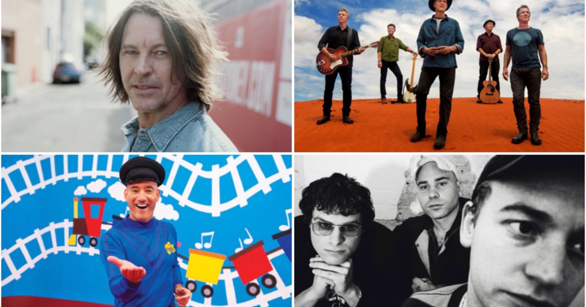 Powderfinger, The Wiggles & Midnight Oil Want You To Join Their New ...