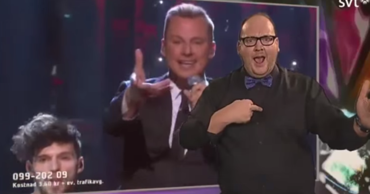 This Sign Language Interpreter Is Your New Favourite Thing About ...