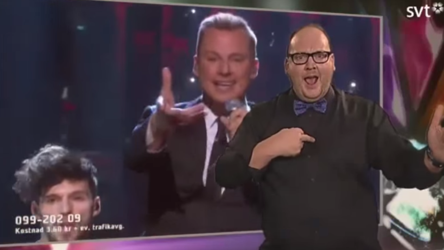 This Sign Language Interpreter Is Your New Favourite Thing About ...