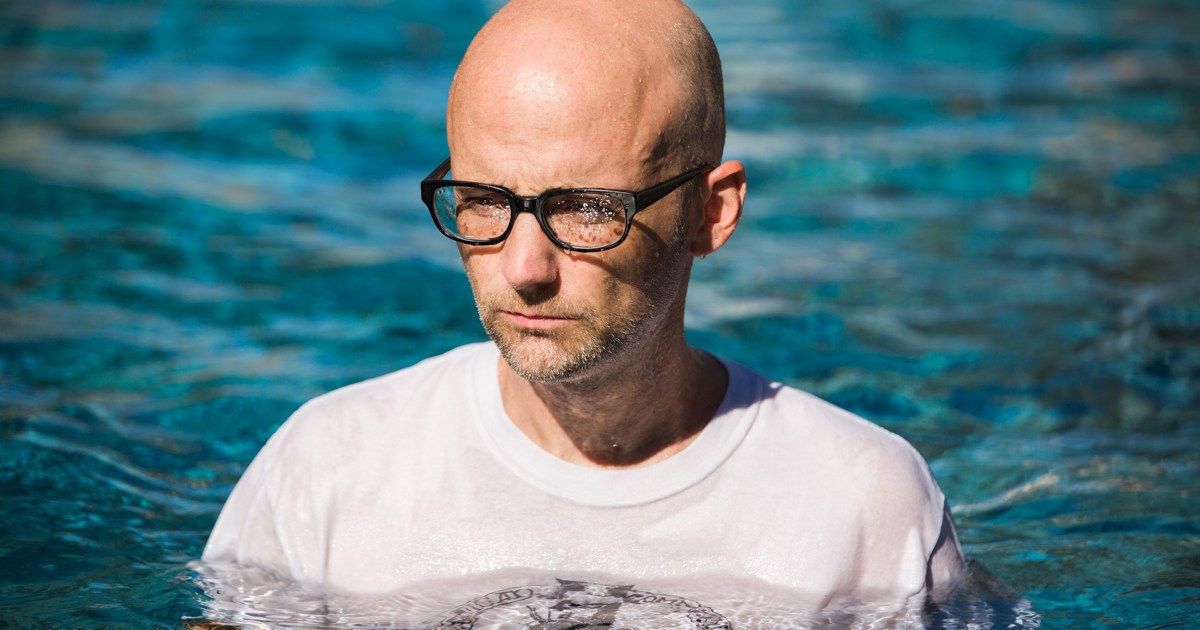 Moby Got Some More Vegan Tattoos In Case You Weren't Aware He's Vegan