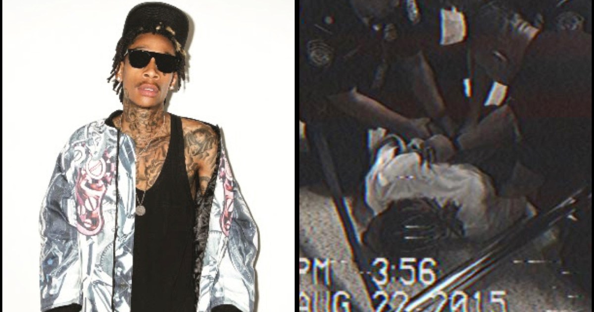 Wiz Khalifa Got Arrested At An Airport For Riding A Hover Board - Music ...