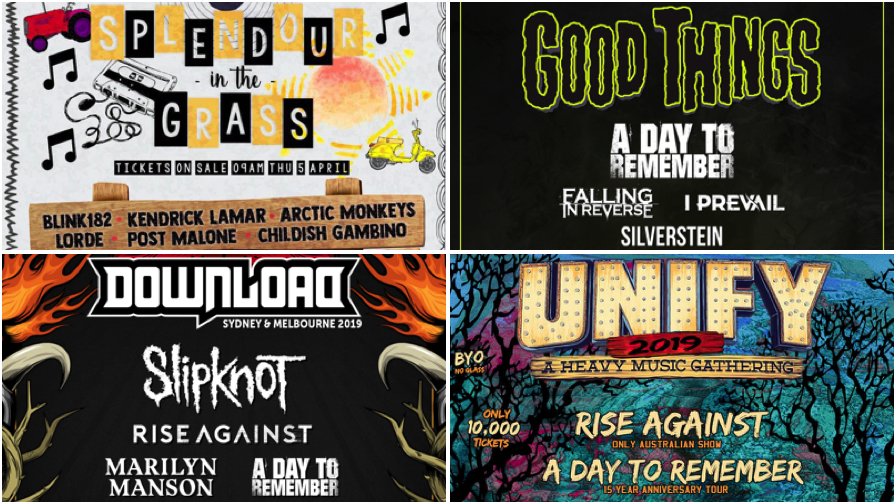 We Spoke To The Troll Behind All These Fake Aussie Festival Posters ...