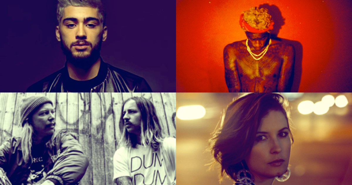 Music Feeds Faves - 19/02/16 - Music Feeds