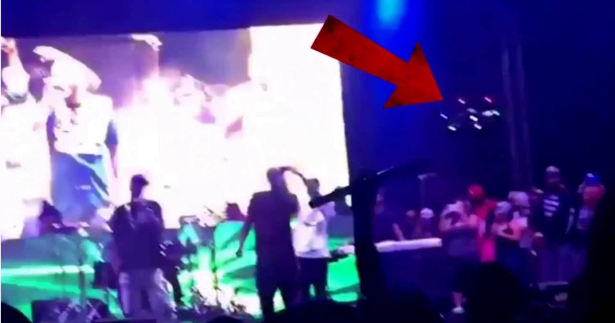 Rapper Flesh-N-Bone From Bone Thugs-N-Harmony Cops A Drone To The Face ...