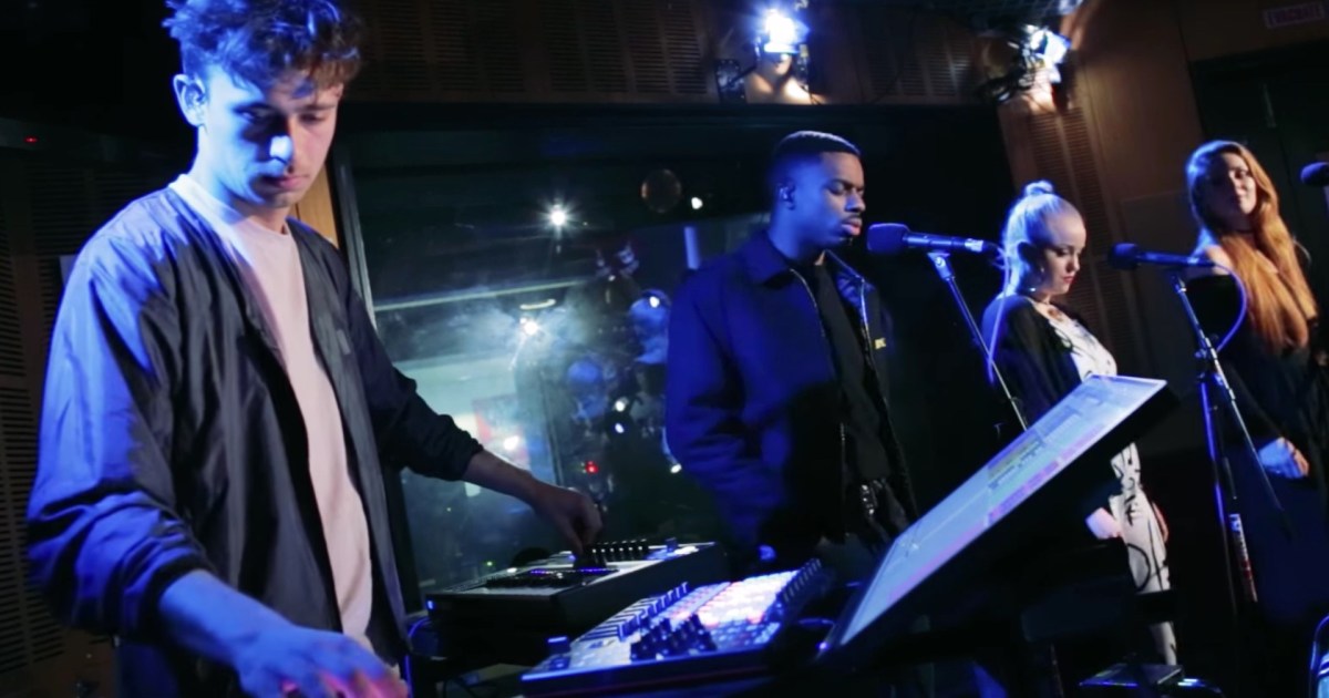 Watch Flume Remix The 'Running Man Challenge' Song With Vince Staples ...