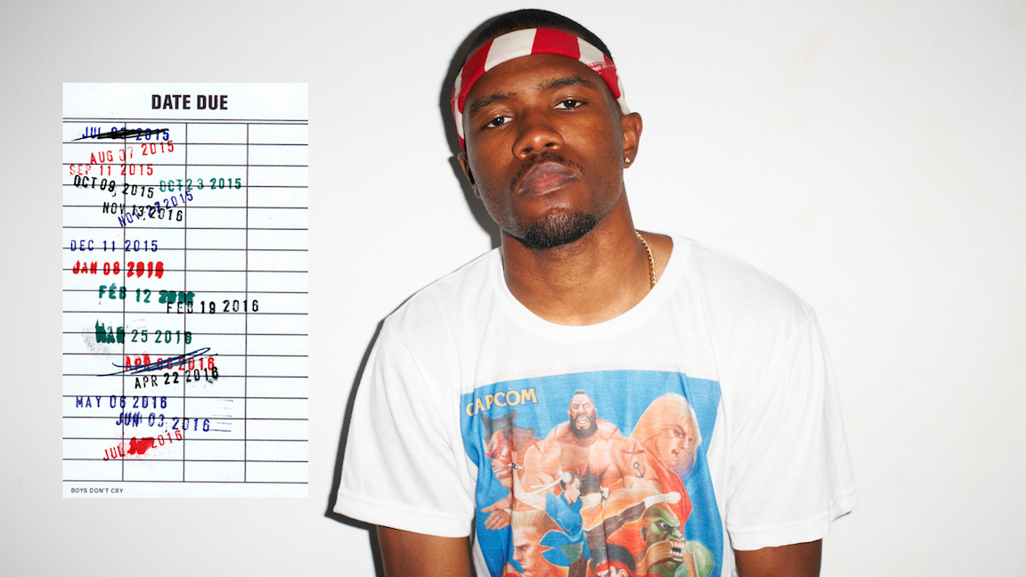 Is Frank Ocean's 'Boys Don't Cry' Coming Out In November Now? - Music Feeds