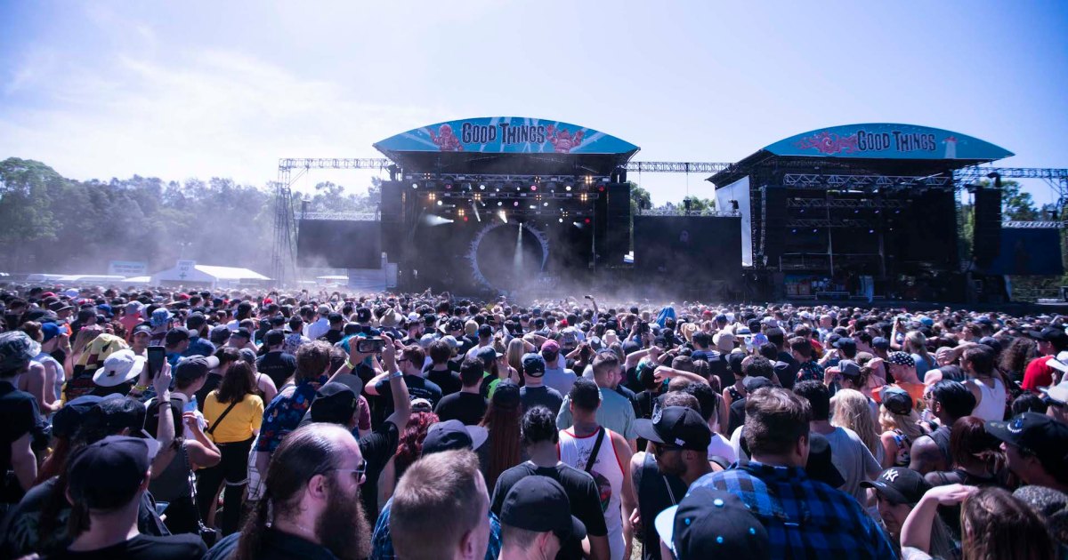 Here's How Your Band Could Be Playing Good Things Festival Next Month