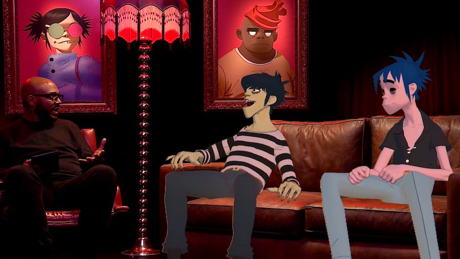 Gorillaz S First Ever Live Interview Will Have You In Stitches Music