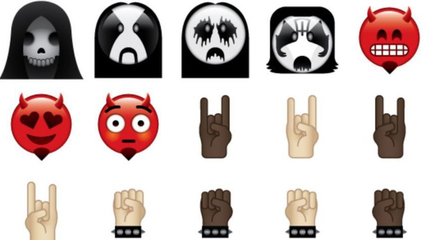 The Metal Horns Emoji Has Arrived, Here’s How To Get It - Music Feeds