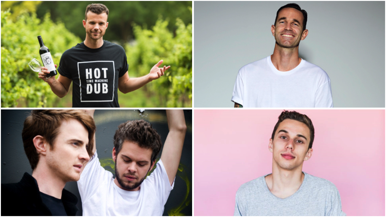 Hot Dub Time Machine Unveils Killer Lineup For 'Hot Dub Wine Machine ...