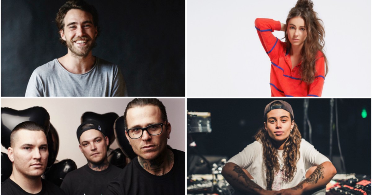 Here's What The Amity Affliction, Amy Shark & More Voted For In The ...