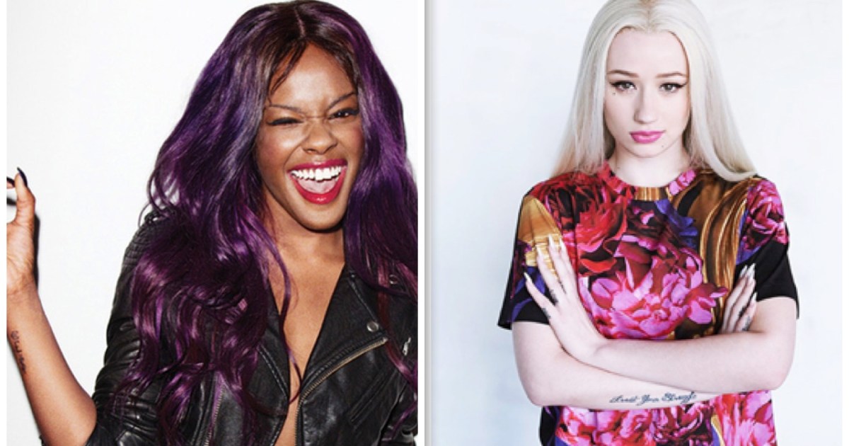 Feud Back On, Azealia Banks Releases New Diss Track About Iggy Azalea ...